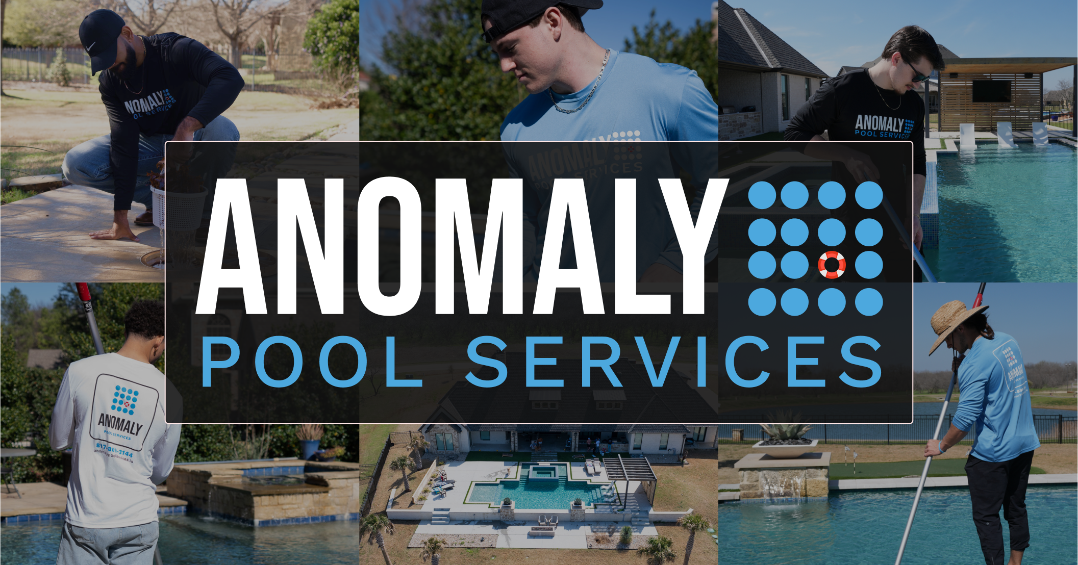 Anomaly Pool Cleaning Services | Expert Pool Maintenance & Repair